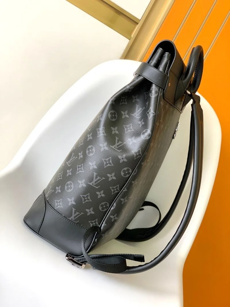 Brand-authenticated Louis Vuitton Backpacks