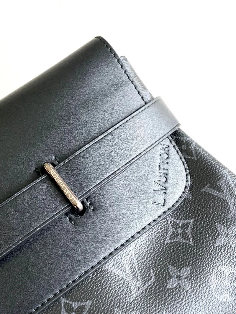 Brand-authenticated Louis Vuitton Backpacks