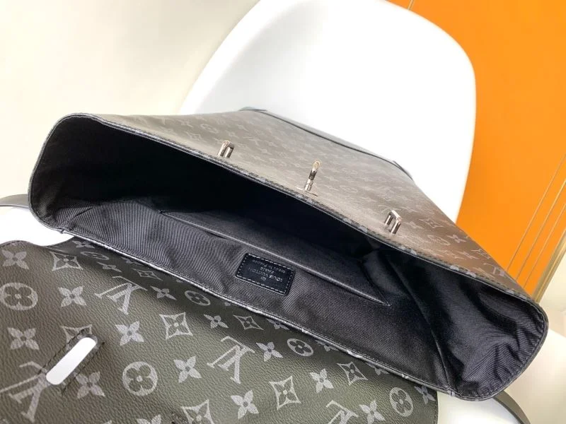 Brand-authenticated Louis Vuitton Backpacks