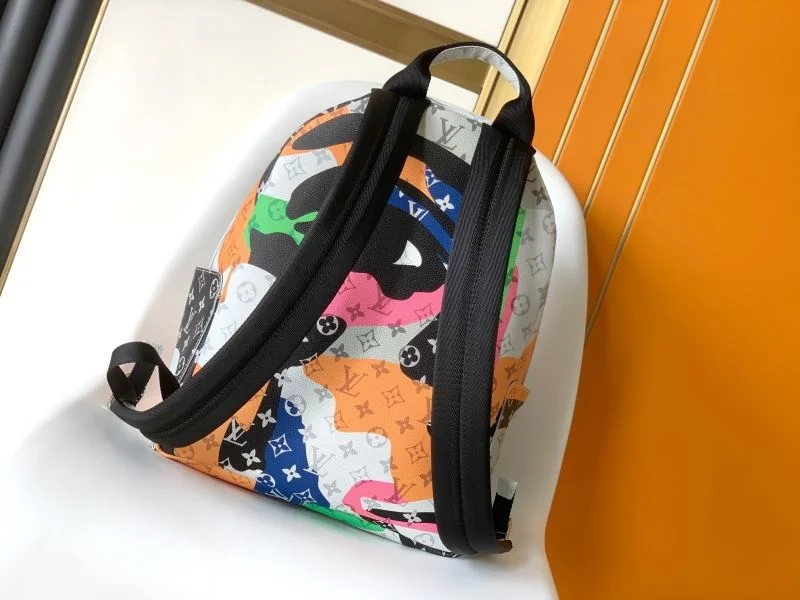 Precise copy Louis Vuitton Backpacks