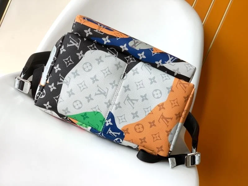 Precise copy Louis Vuitton Backpacks