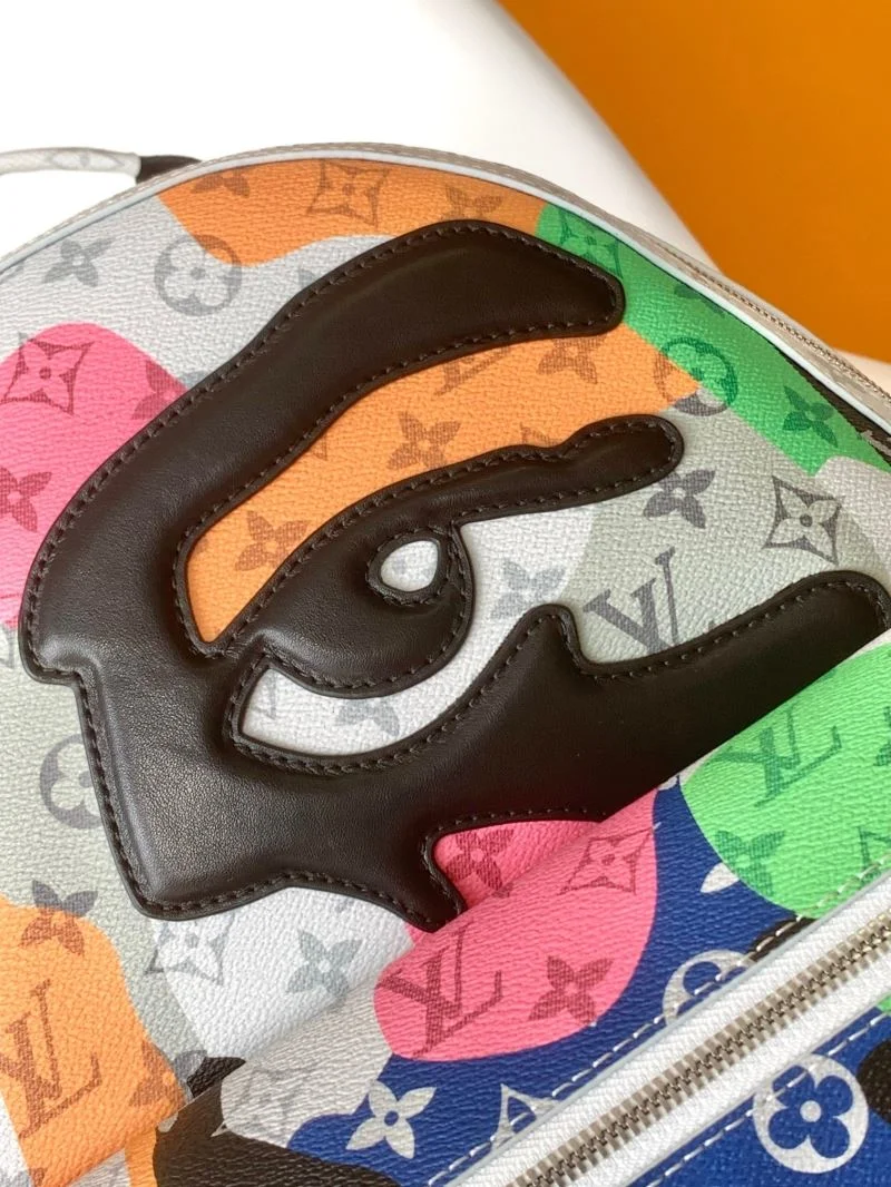 Precise copy Louis Vuitton Backpacks