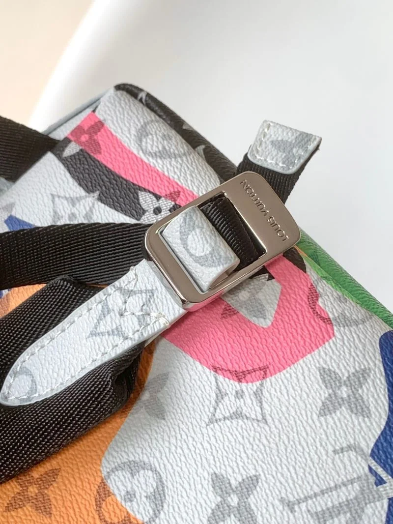 Precise copy Louis Vuitton Backpacks