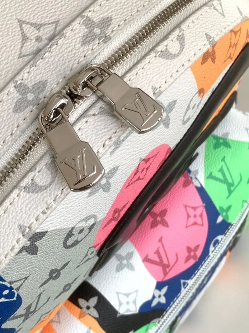 Precise copy Louis Vuitton Backpacks