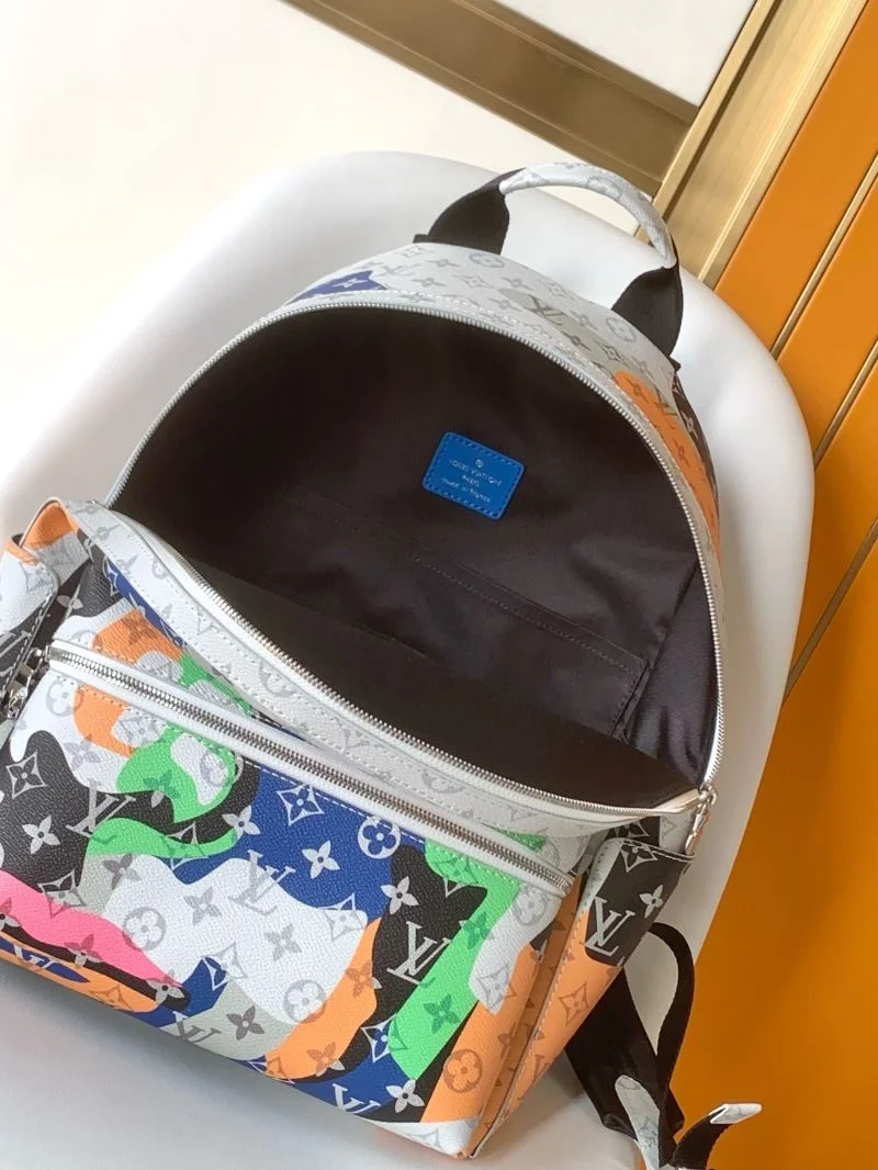 Precise copy Louis Vuitton Backpacks