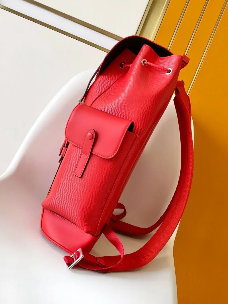 Brand-authenticated Louis Vuitton Backpacks