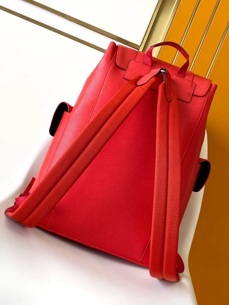 Brand-authenticated Louis Vuitton Backpacks