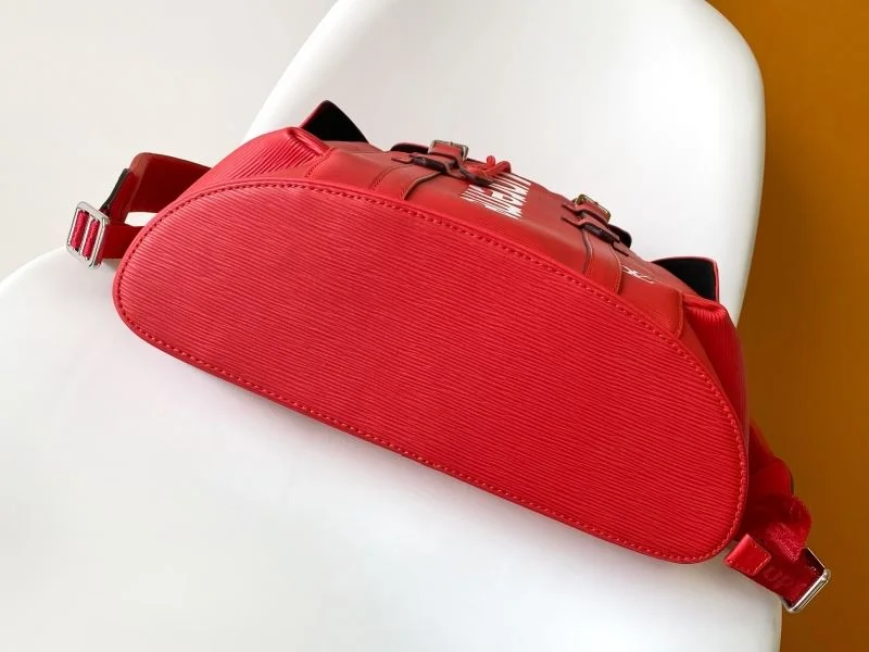 Brand-authenticated Louis Vuitton Backpacks