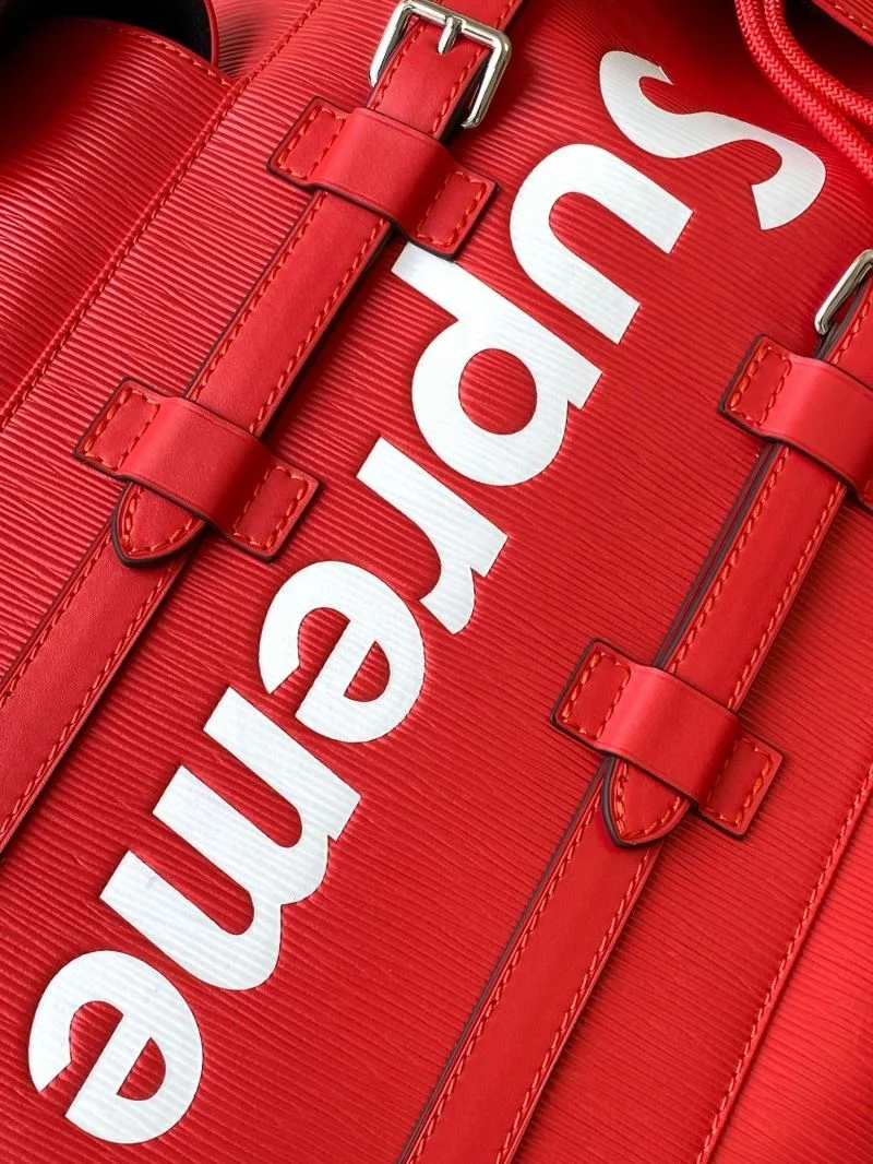 Brand-authenticated Louis Vuitton Backpacks
