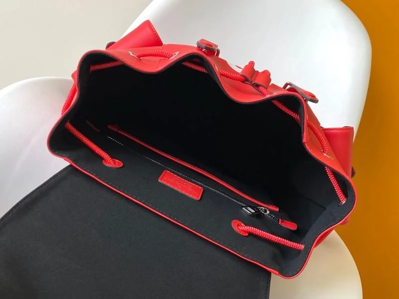 Brand-authenticated Louis Vuitton Backpacks