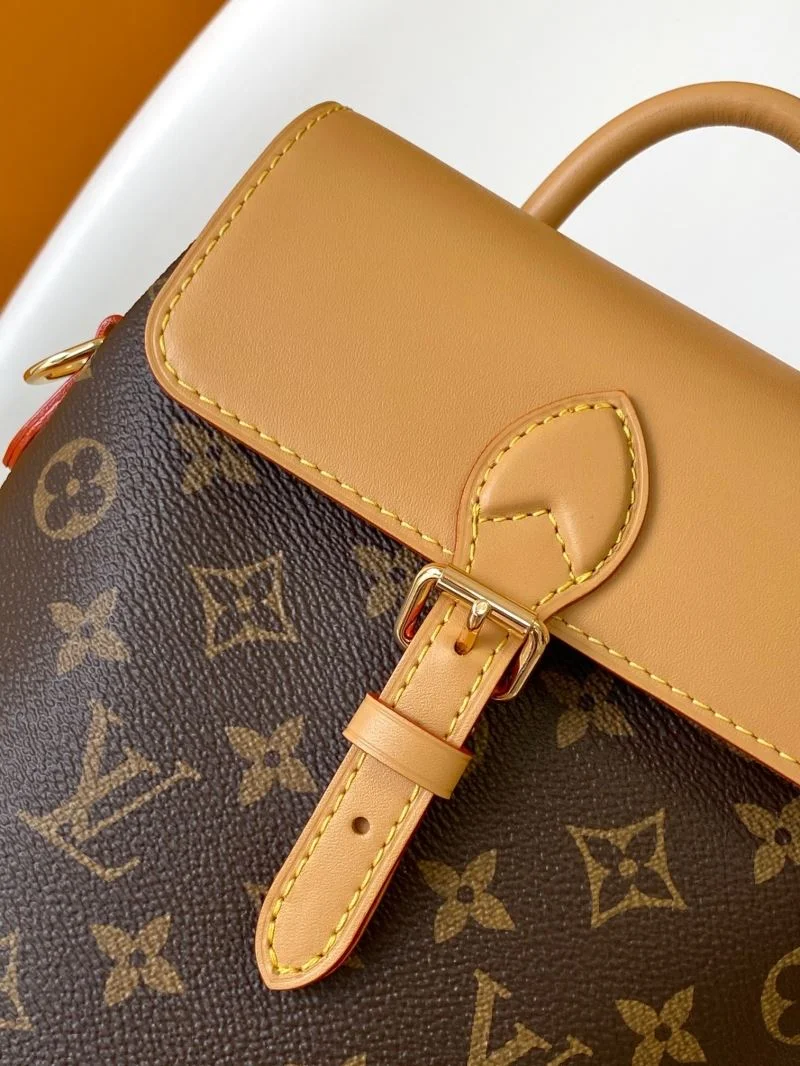 Indistinguishable Louis Vuitton Backpacks