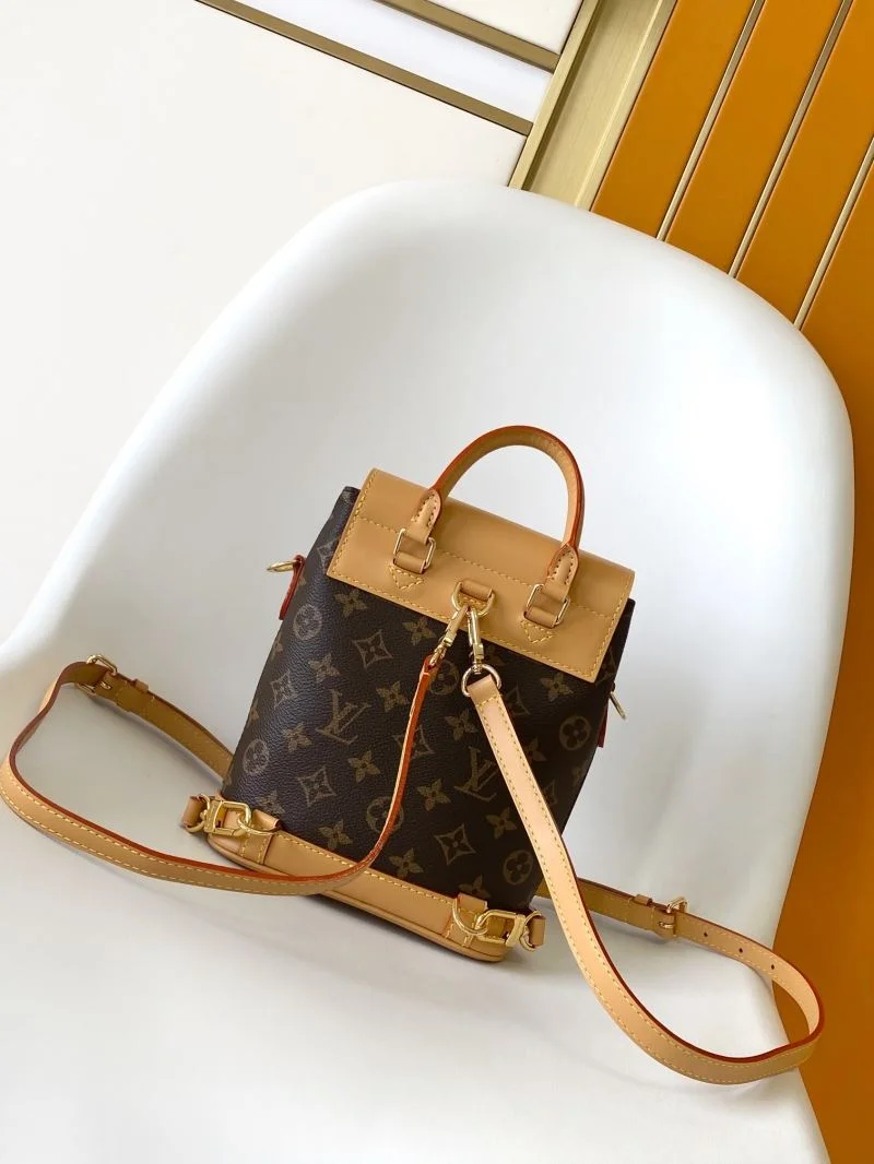 Indistinguishable Louis Vuitton Backpacks