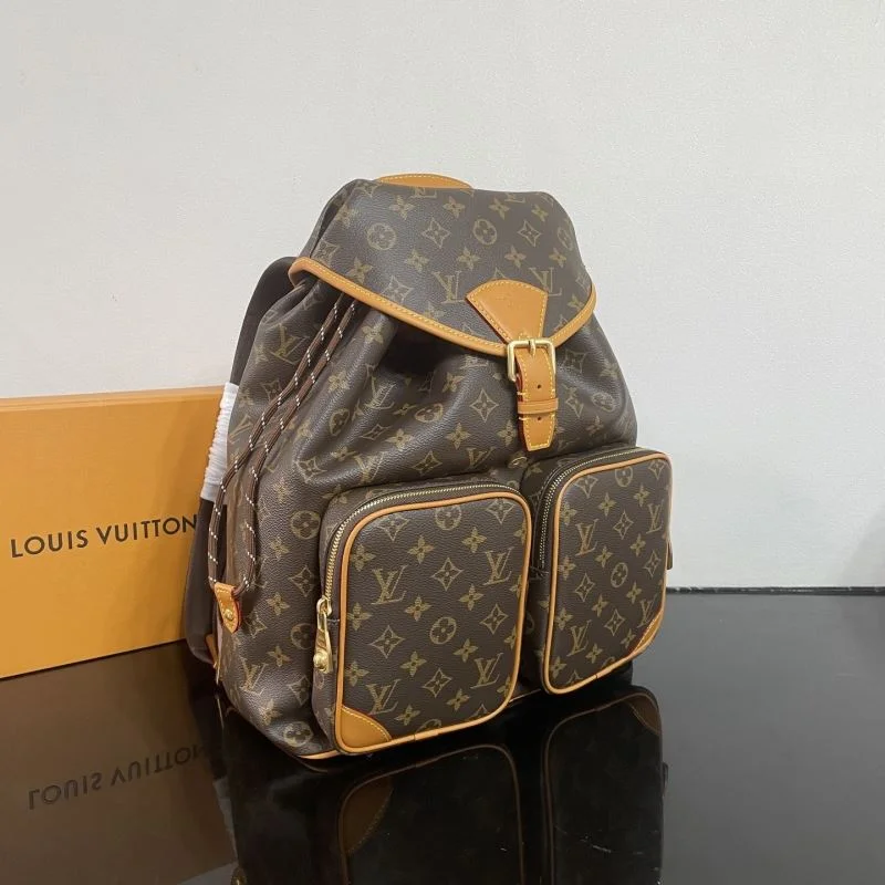 Precise copy Louis Vuitton Backpacks