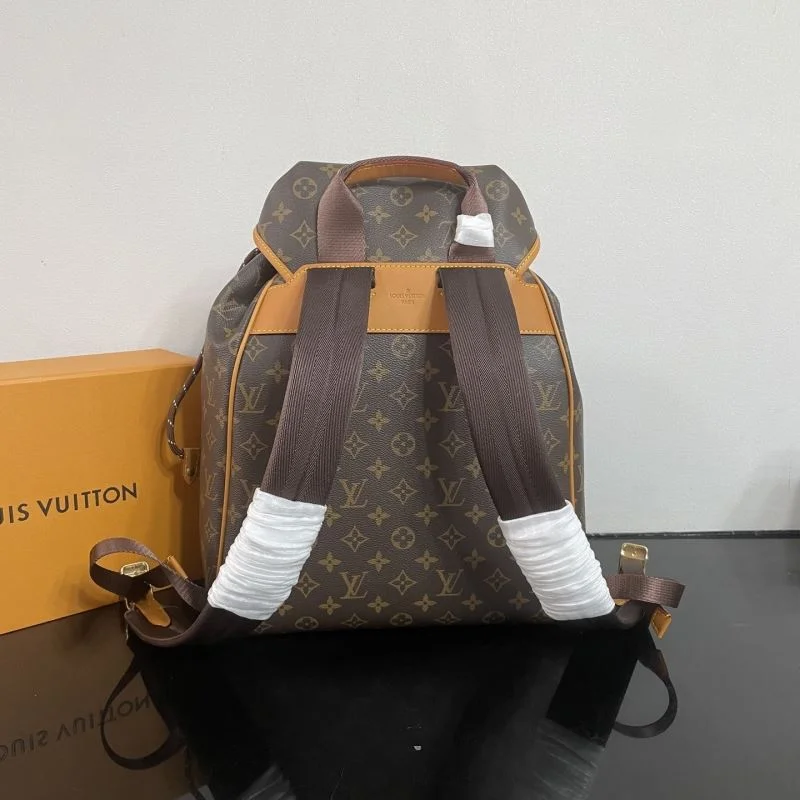 Precise copy Louis Vuitton Backpacks