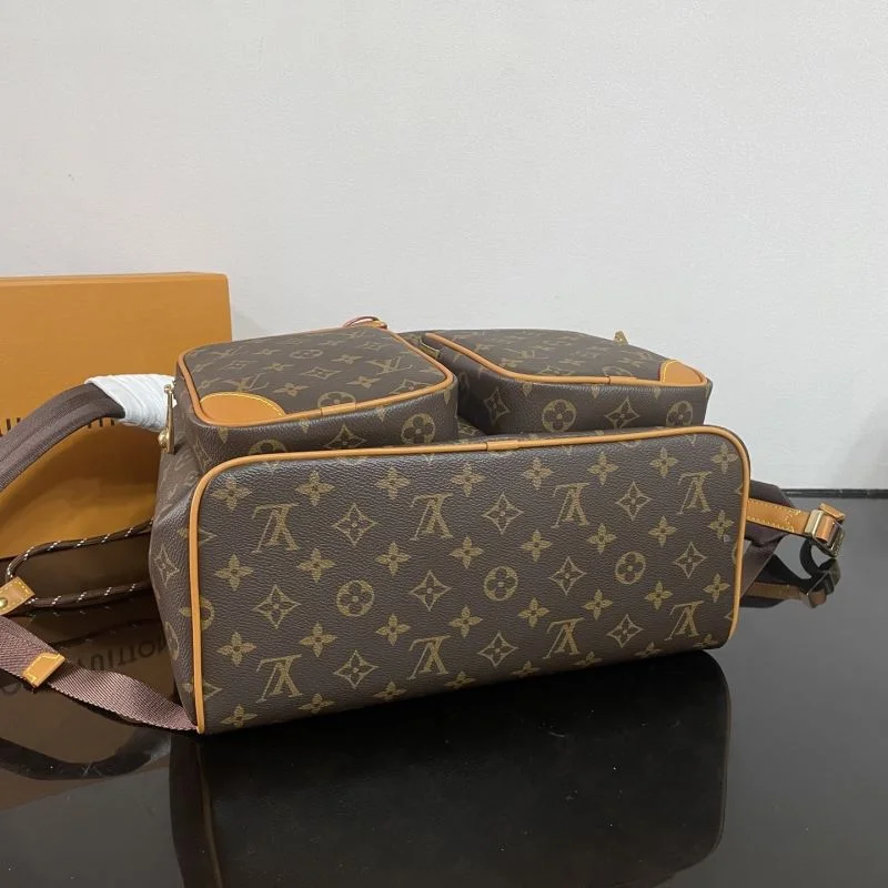 Precise copy Louis Vuitton Backpacks