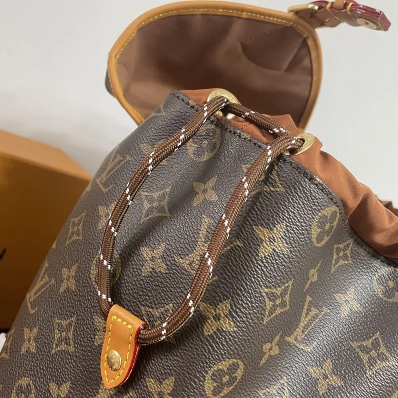 Precise copy Louis Vuitton Backpacks