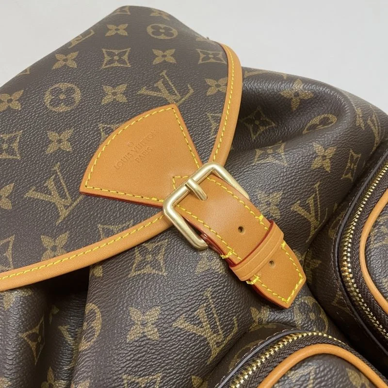 Precise copy Louis Vuitton Backpacks