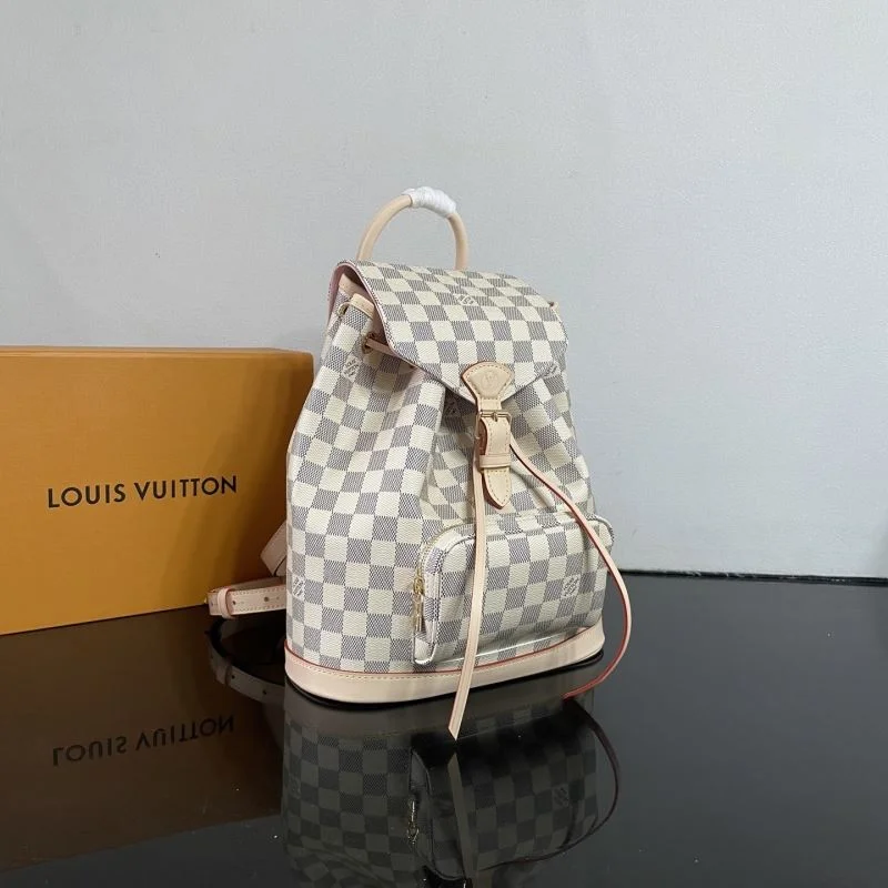 Brand-authenticated Louis Vuitton Backpacks