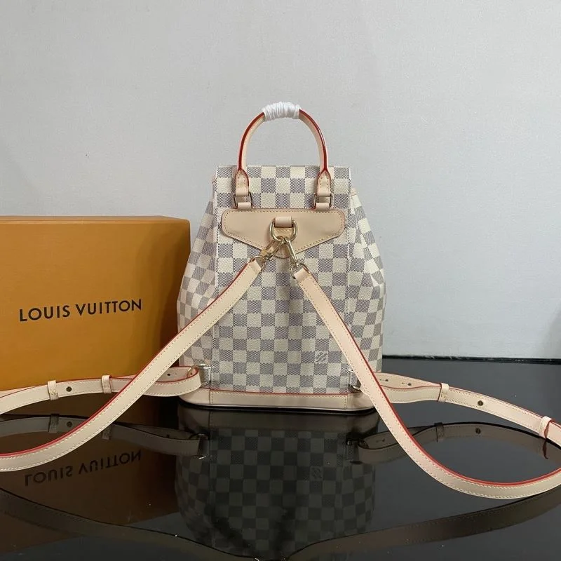 Brand-authenticated Louis Vuitton Backpacks