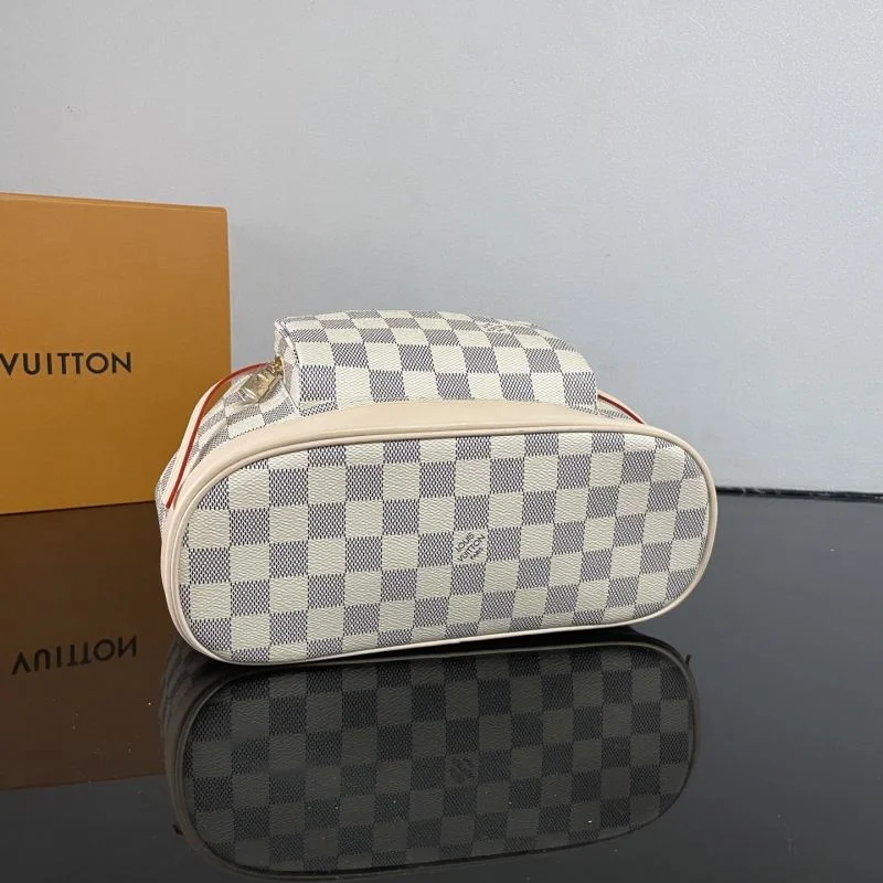 Brand-authenticated Louis Vuitton Backpacks