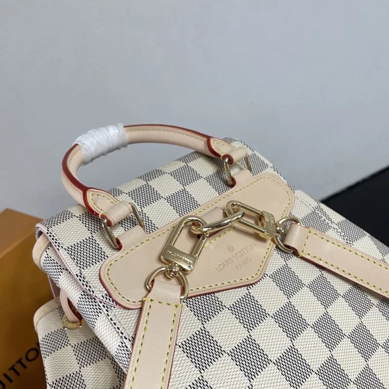 Brand-authenticated Louis Vuitton Backpacks