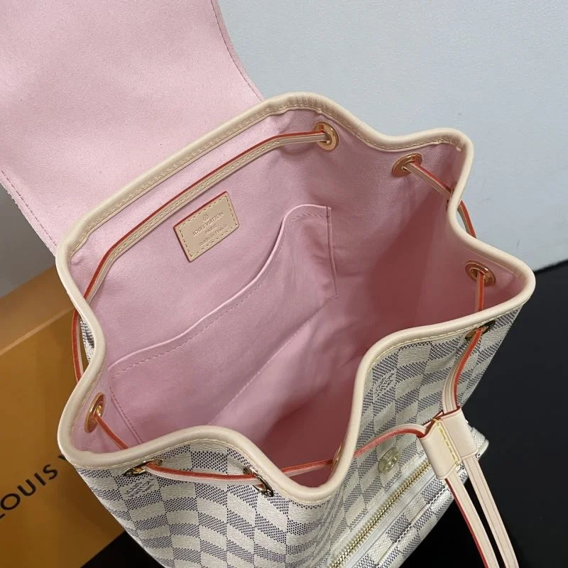 Brand-authenticated Louis Vuitton Backpacks
