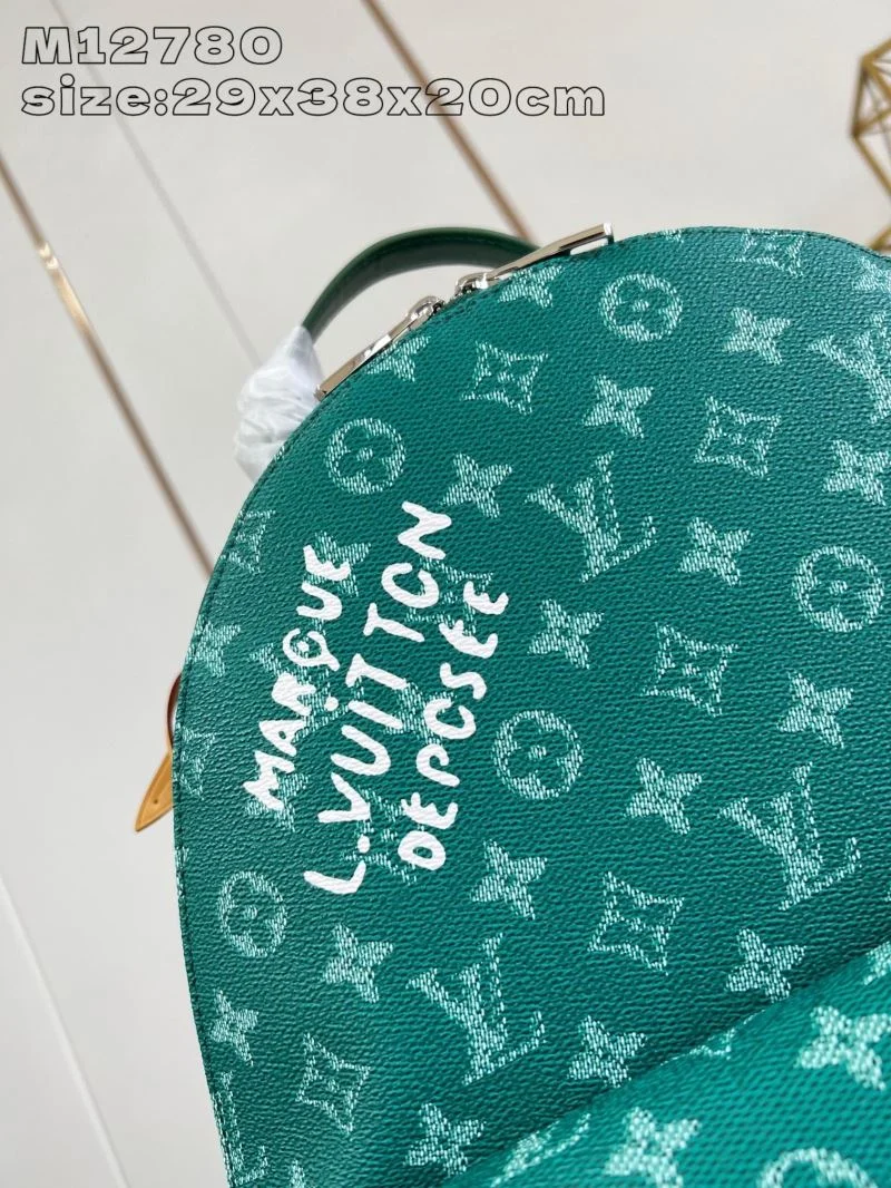 Accurate model Louis Vuitton Backpacks