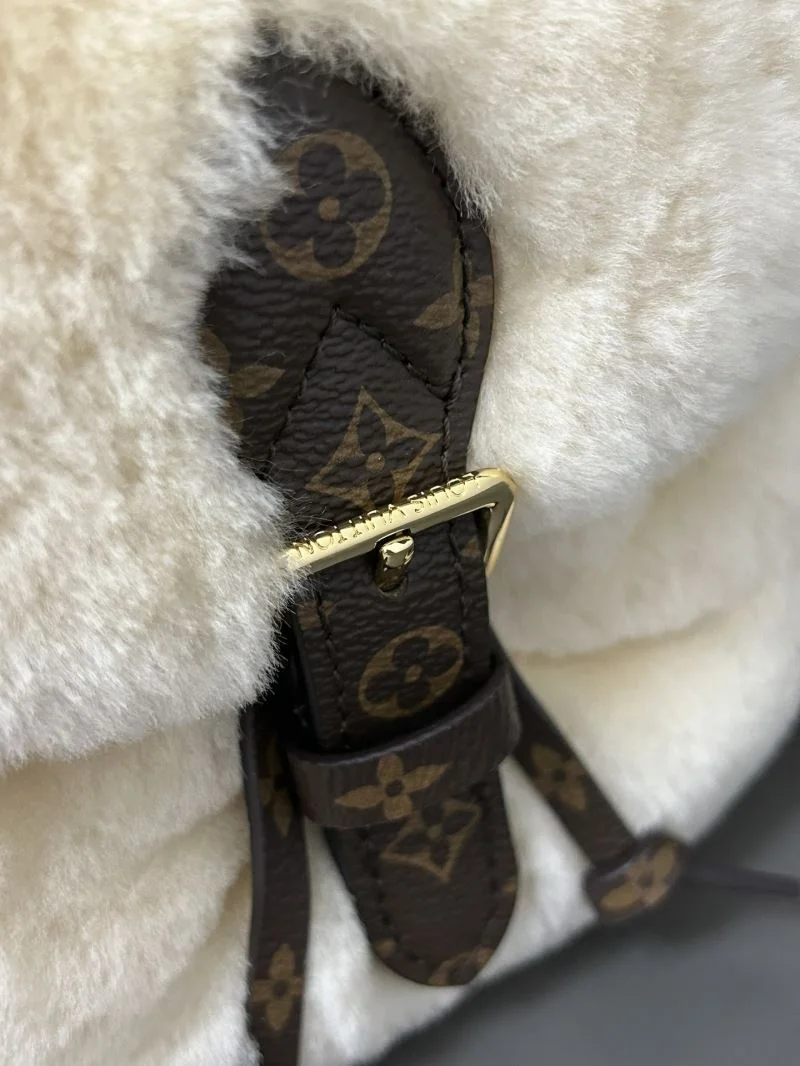 Accurate model Louis Vuitton Backpacks