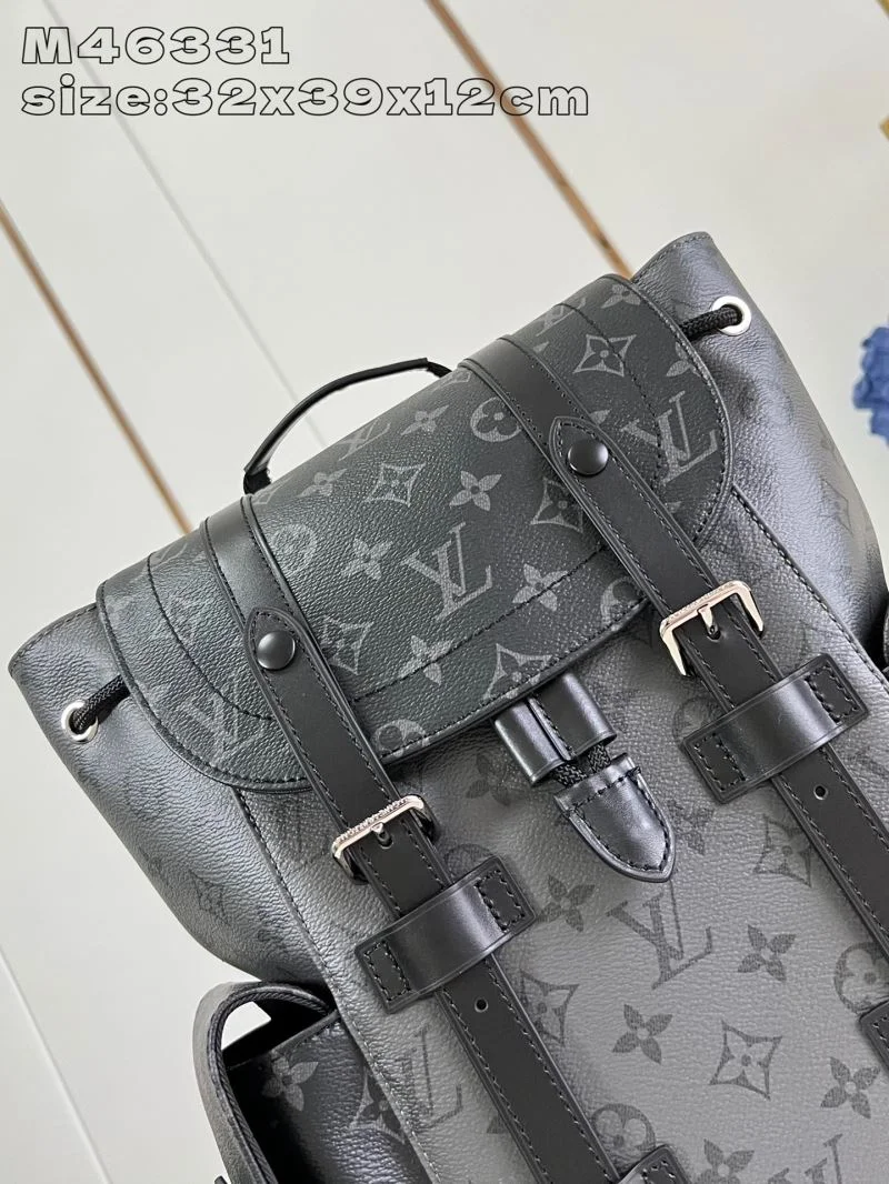 Precise copy Louis Vuitton Backpacks