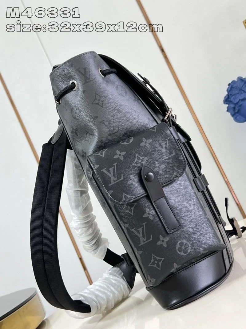 Precise copy Louis Vuitton Backpacks