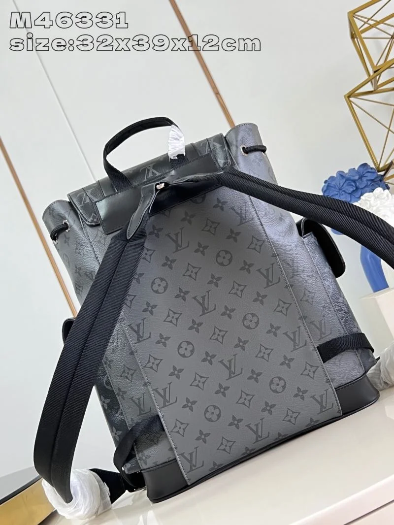 Precise copy Louis Vuitton Backpacks