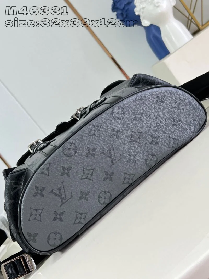 Precise copy Louis Vuitton Backpacks