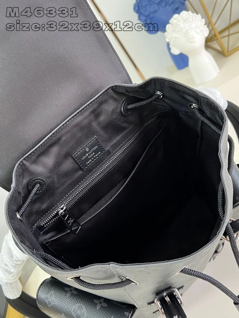 Precise copy Louis Vuitton Backpacks