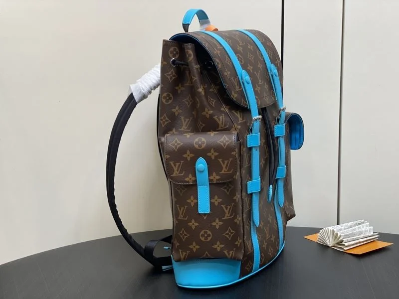 High accuracy Louis Vuitton Backpacks