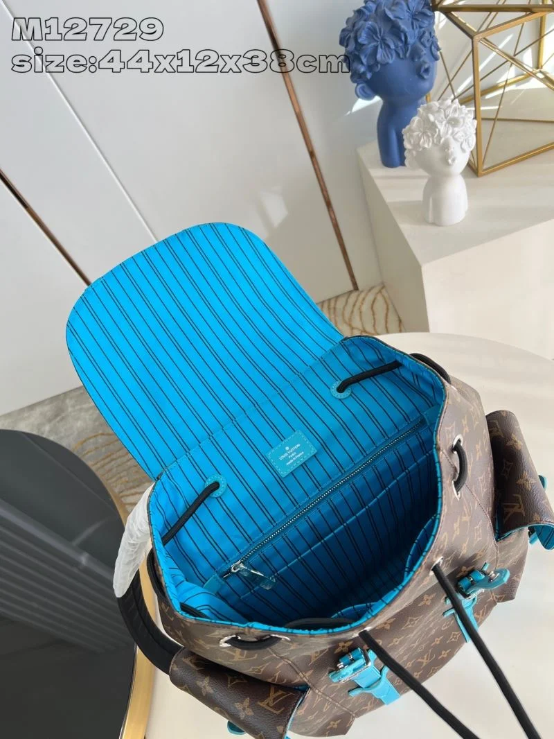 Exact replica Louis Vuitton Backpacks