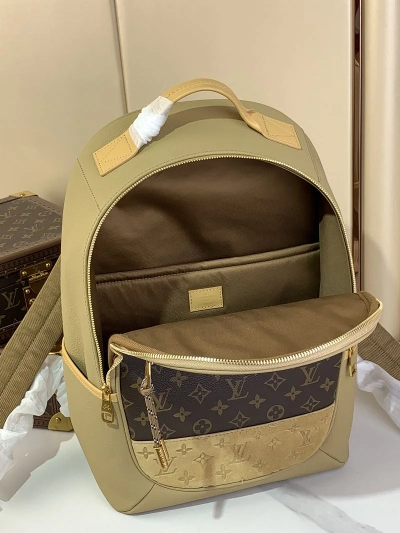 Mirror quality Louis Vuitton Backpacks