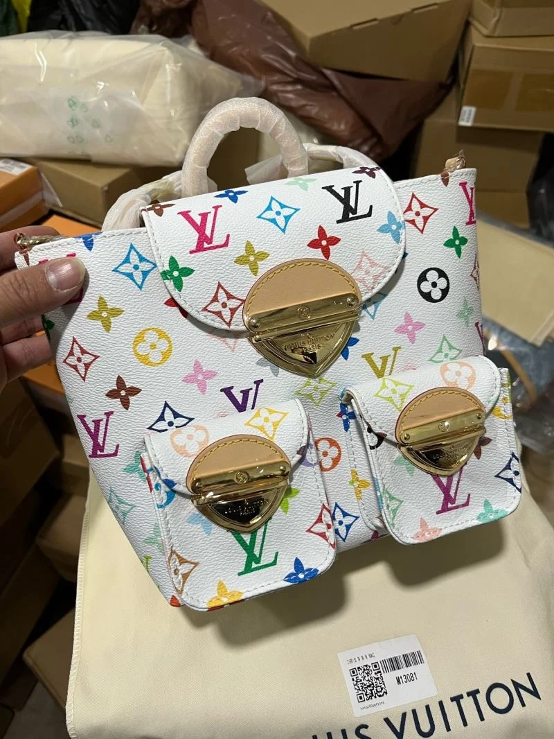 Real Louis Vuitton Backpacks