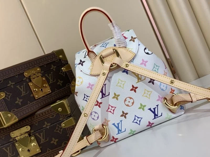 High accuracy Louis Vuitton Backpacks