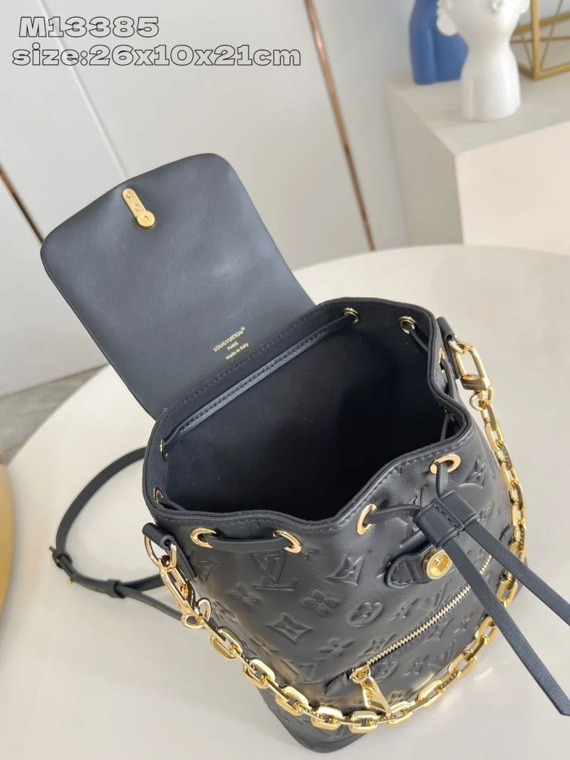 Indistinguishable Louis Vuitton Backpacks