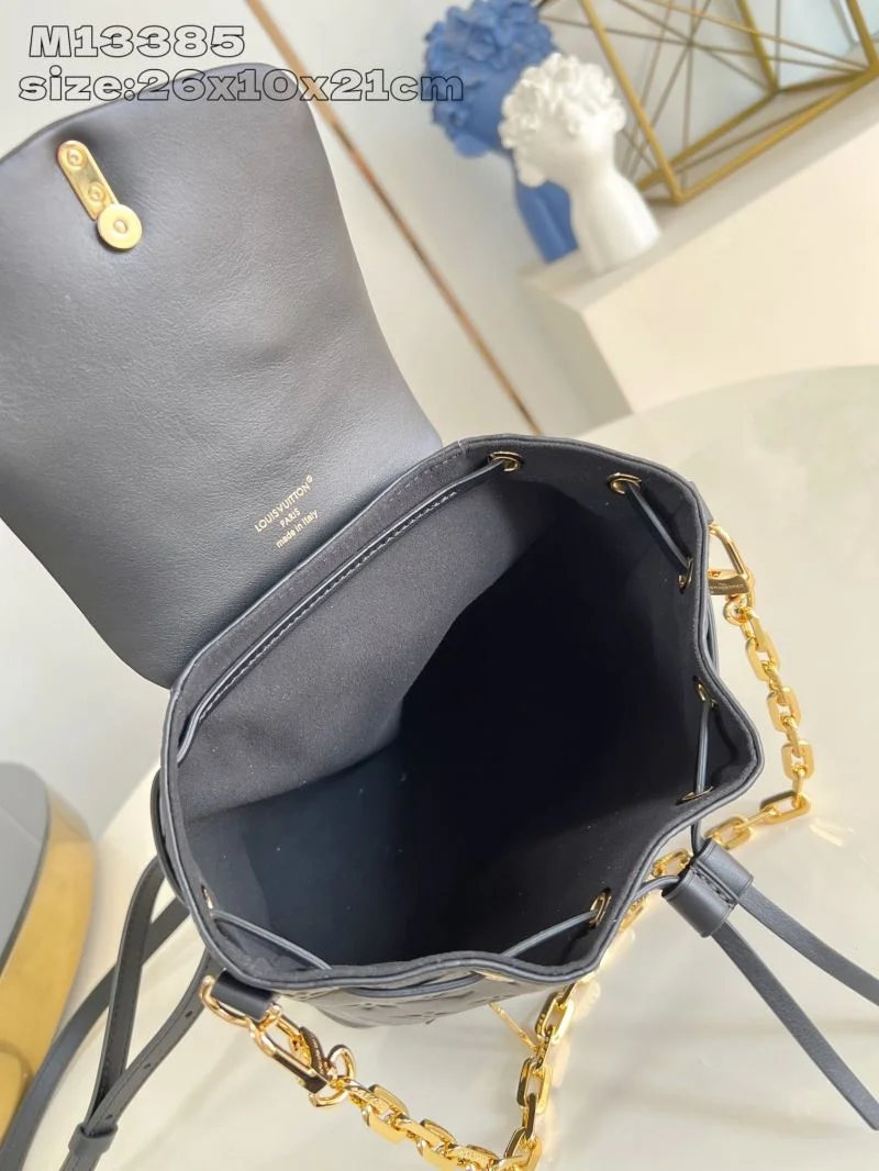Indistinguishable Louis Vuitton Backpacks