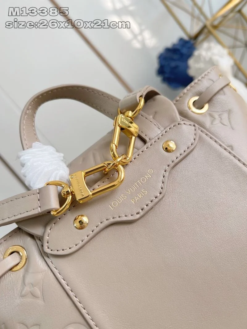 Exact replica Louis Vuitton Backpacks