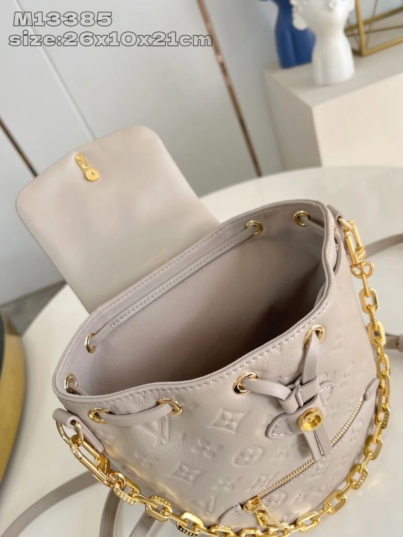 Exact replica Louis Vuitton Backpacks