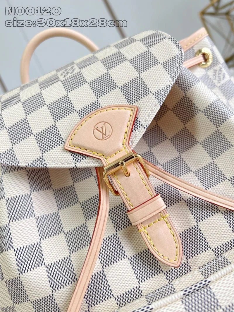 Precise copy Louis Vuitton Backpacks