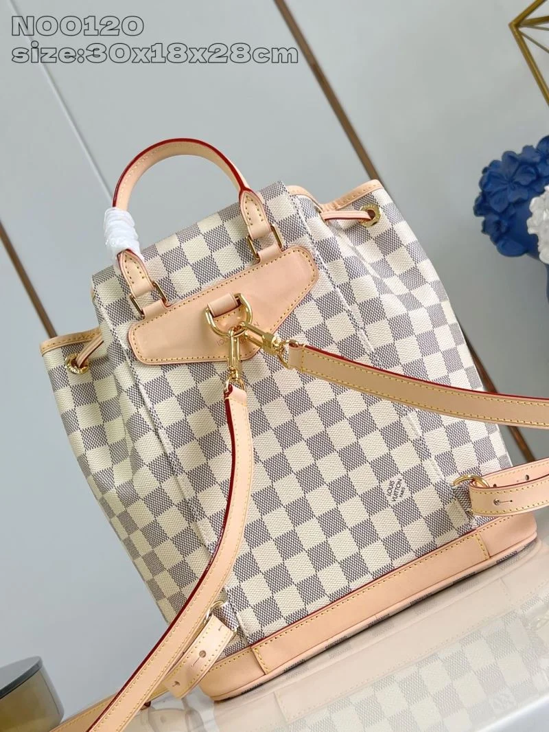 Precise copy Louis Vuitton Backpacks