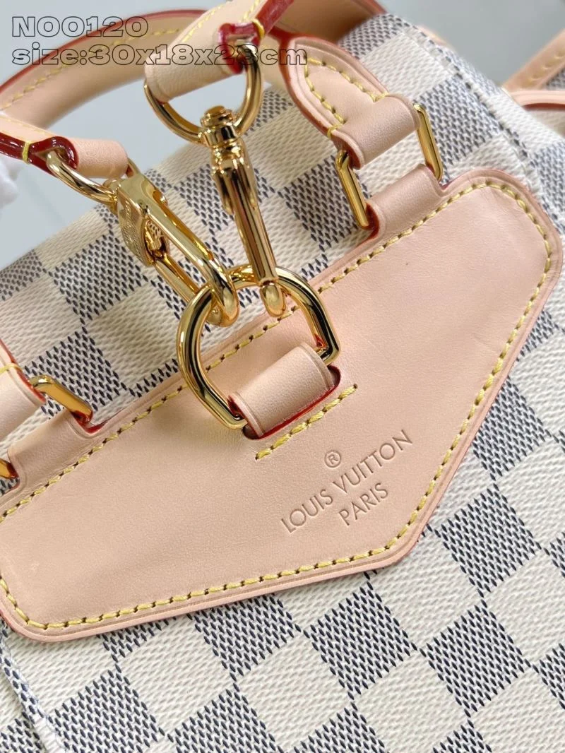 Precise copy Louis Vuitton Backpacks