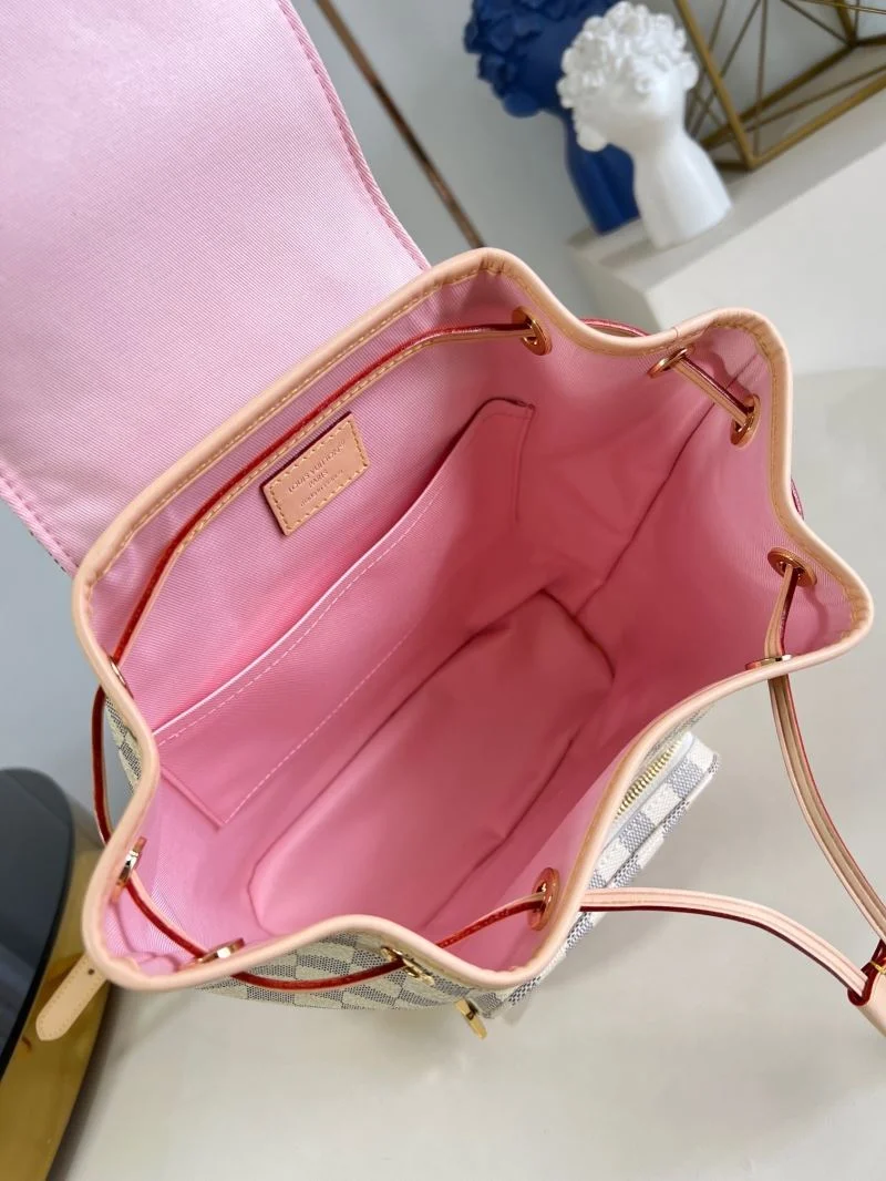 Precise copy Louis Vuitton Backpacks