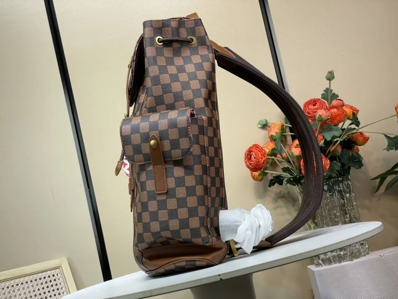 Precise copy Louis Vuitton Backpacks