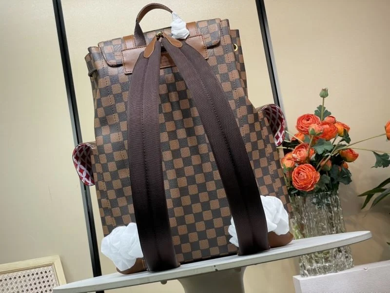 Precise copy Louis Vuitton Backpacks