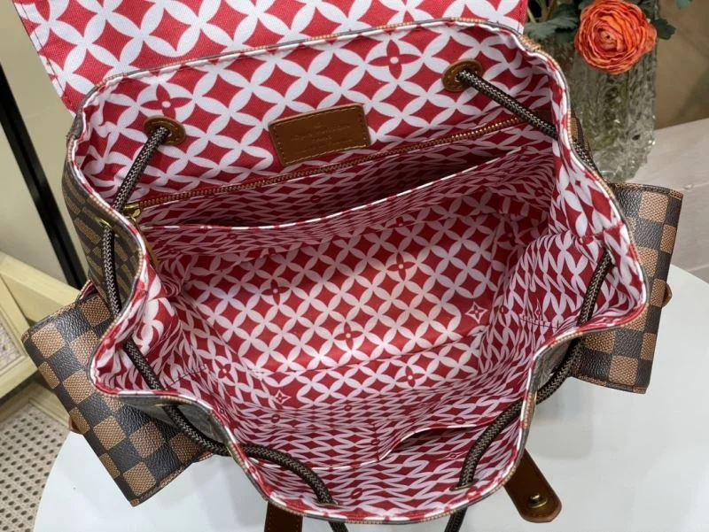 Precise copy Louis Vuitton Backpacks
