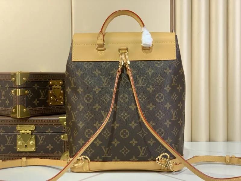 Indistinguishable Louis Vuitton Backpacks